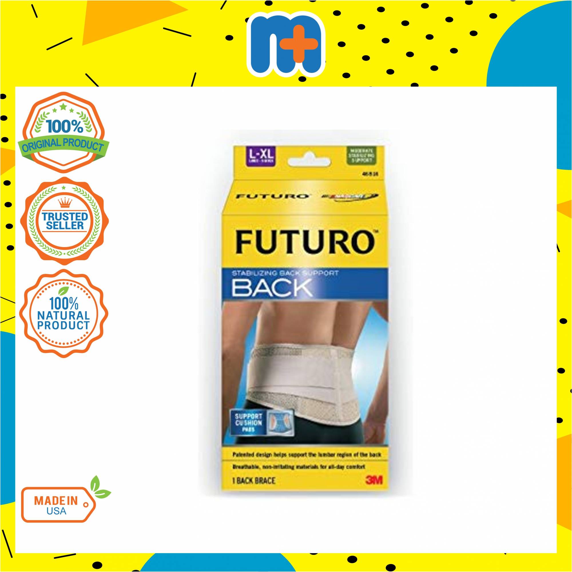 FUTURO Stabilizing Back Support Size L-XL